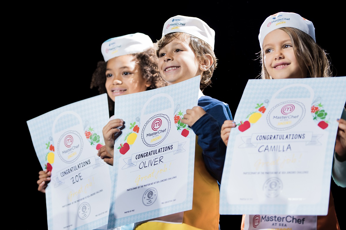 MASTERCHEF JUNIOR A BORDO DELLE NAVI MSC CROCIERE | Cruisetopic
