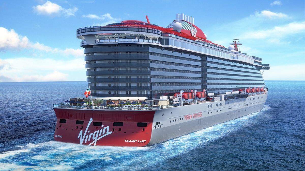 VAILANT LADY, ECCO IL NOME DELLA SECONDA UNITA’ VIRGIN VOYAGES ...